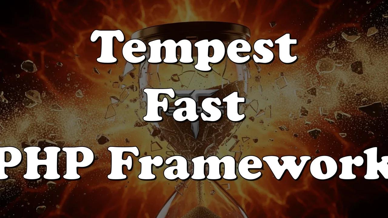 Build Your First PHP App with Tempest Framework (v1.6.0) — Full ...