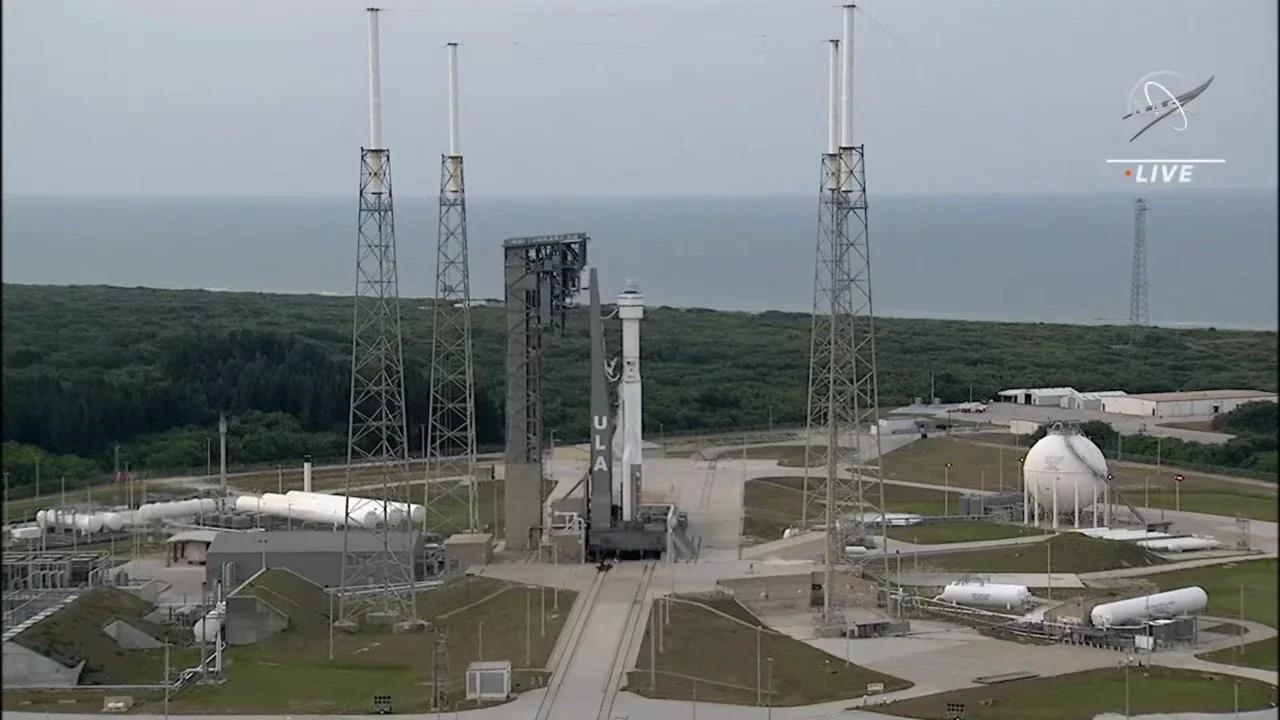 Boeing launches Starliner test flight to the space station