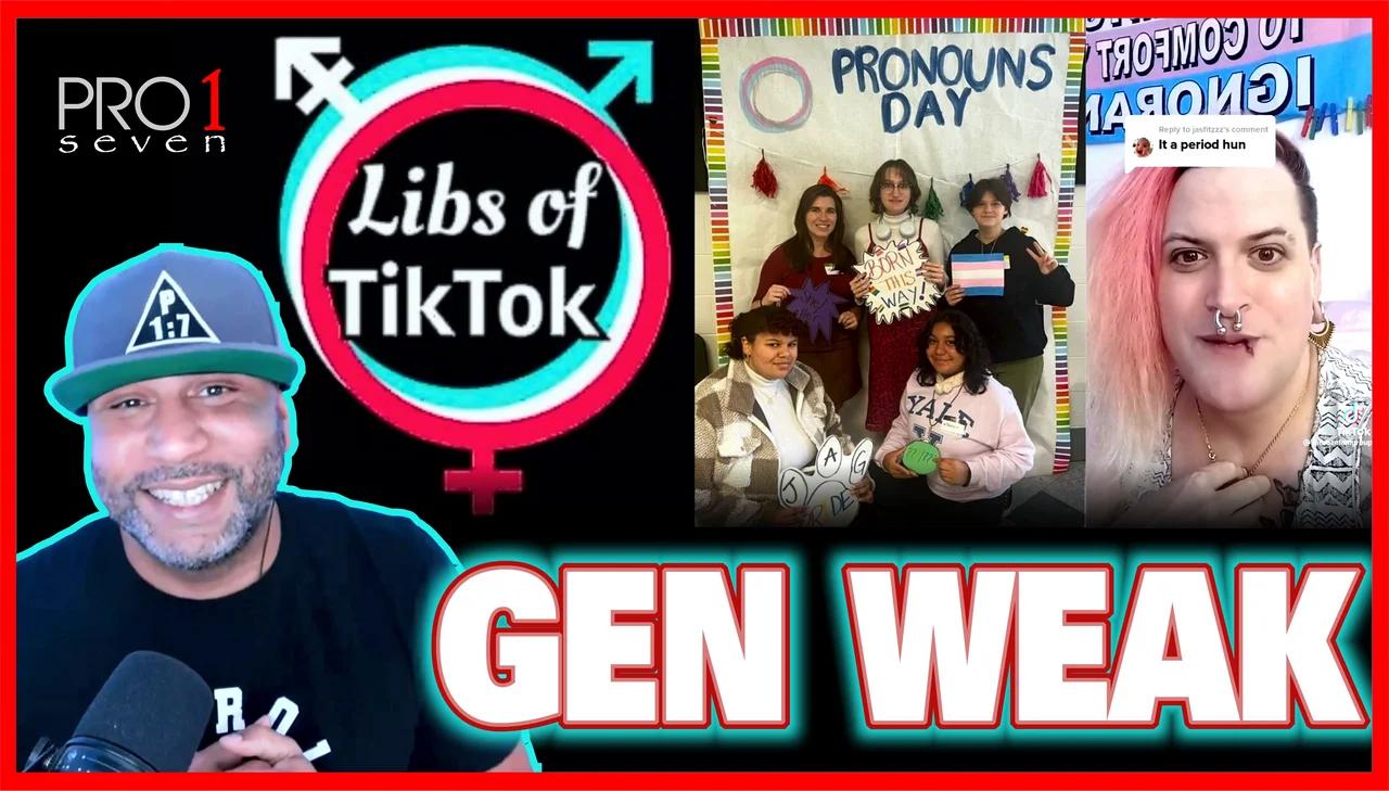 Blasting this Weak Tik-Tok Generation