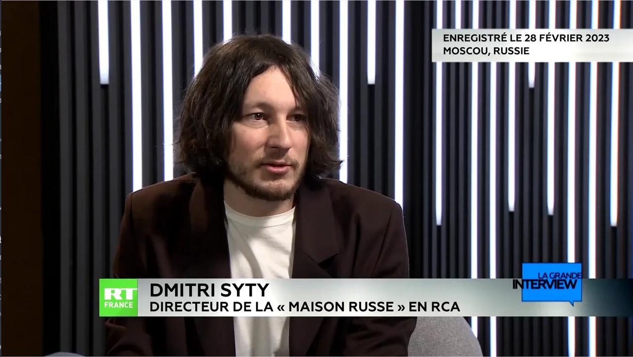 💬LA GRANDE INTERVIEW📹 Dmitri Syty