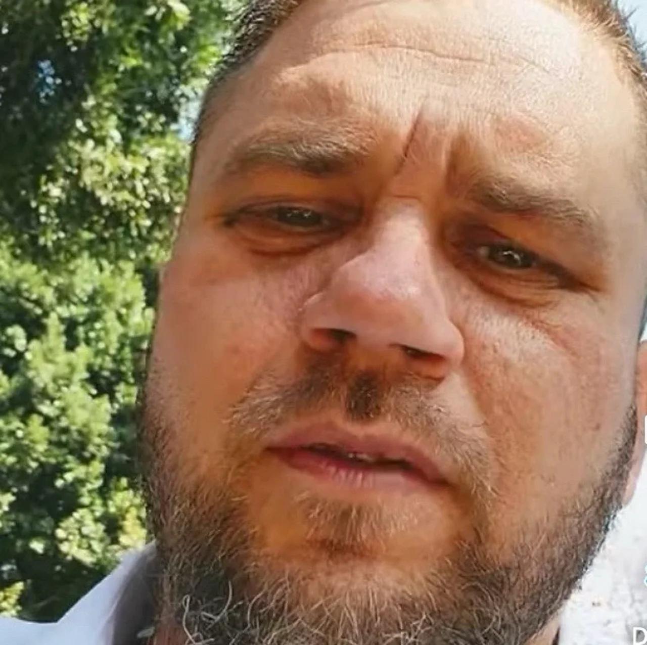 Ricky L Pinzon says he never leaves home with a gun