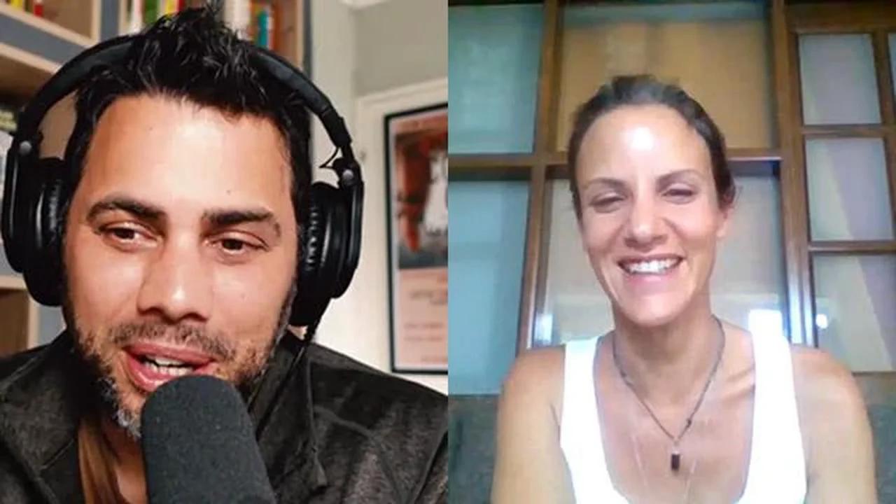 Jeremy Nell (Jerm Warfare) & Maria (Freefloat) conversation