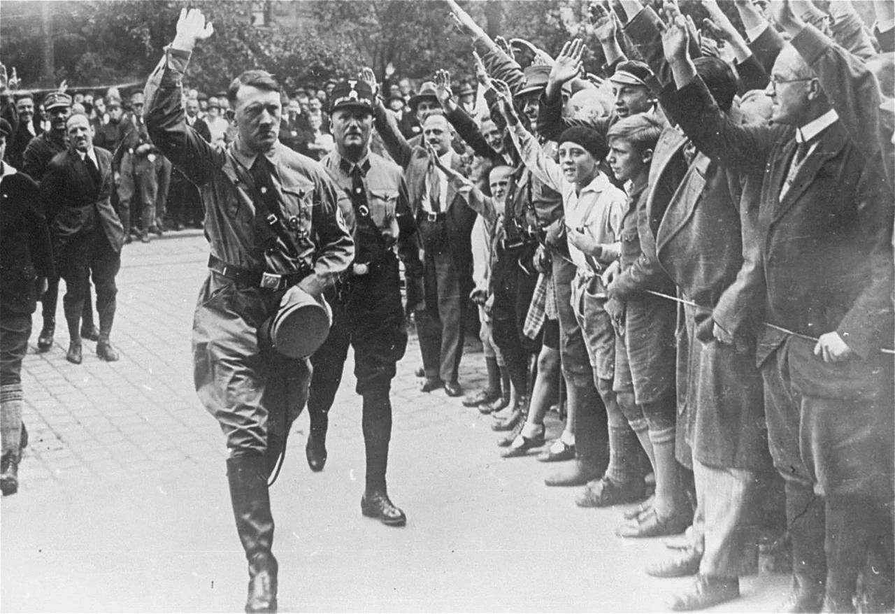 Adolf Hitler vs. The Jew World Order