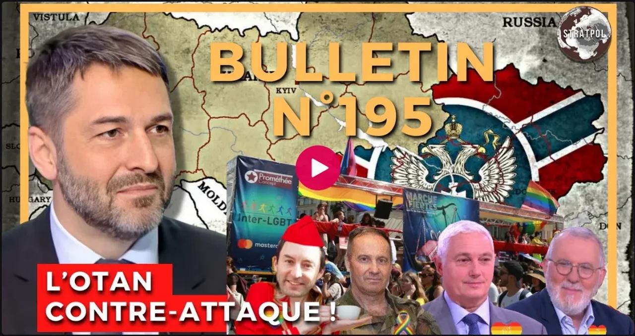 Bulletin STRATPOL N°195. OTAN contre-attaque, Trump immortel, Ursula ...