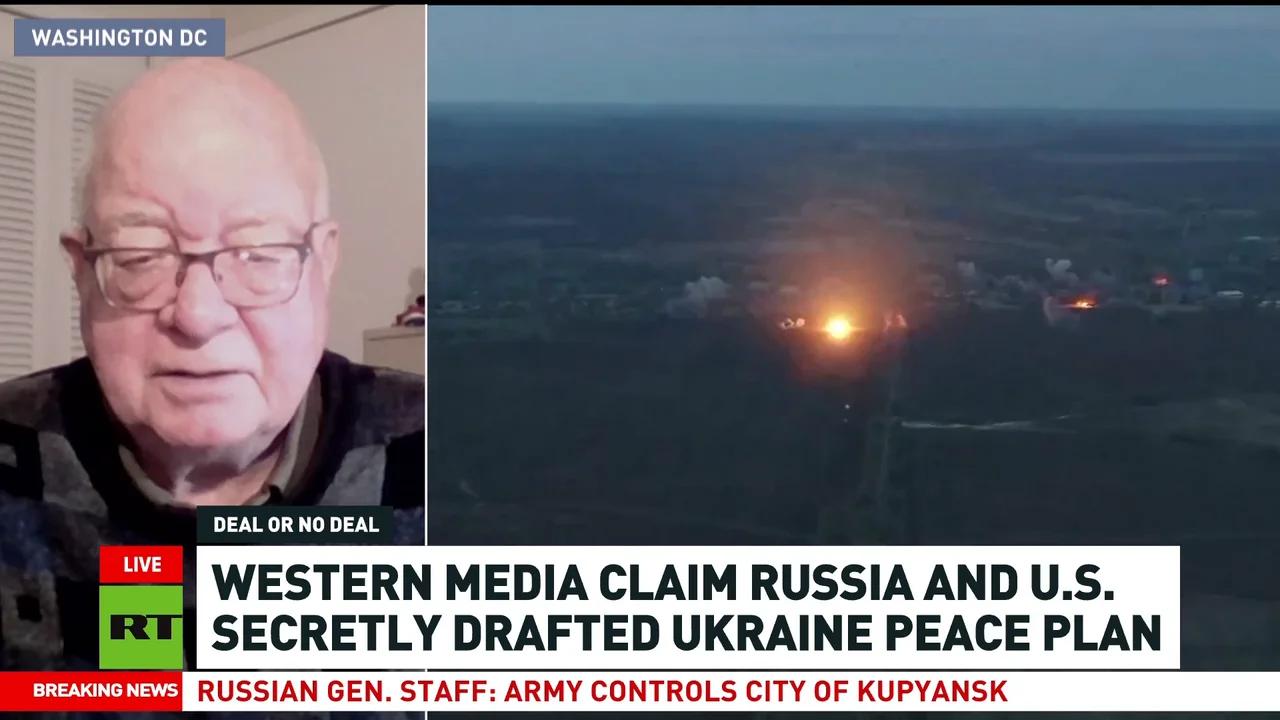 Ex-US Army Lt. Col. Rasmussen breaks down alleged Trump’s Ukraine peace ...
