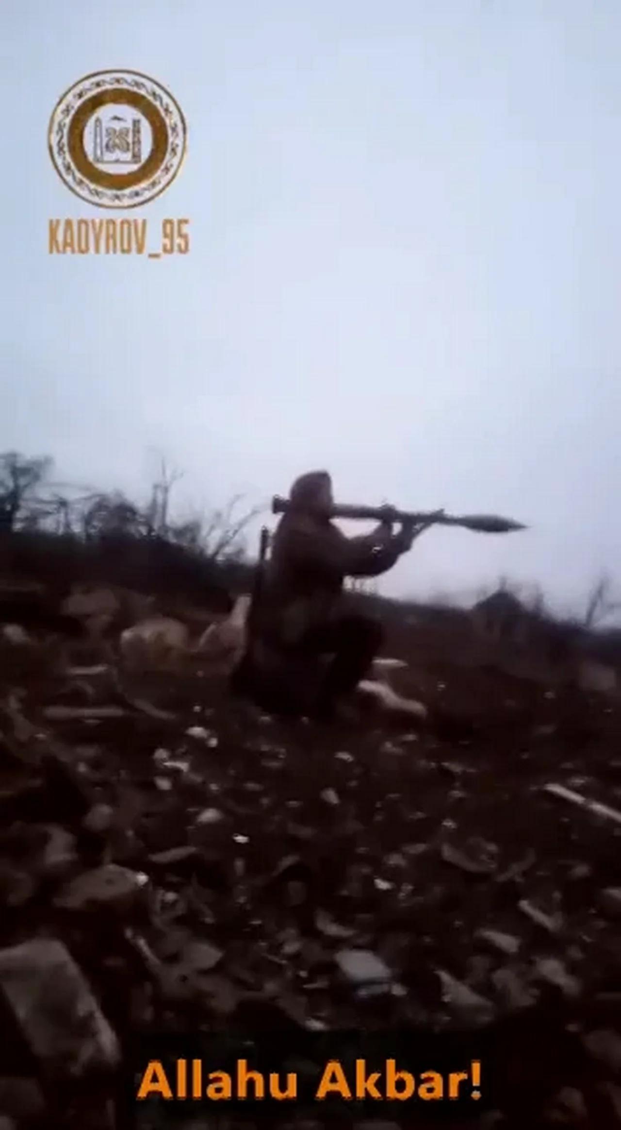 Akhmat special forces unit eliminates Ukrainian strongpoint