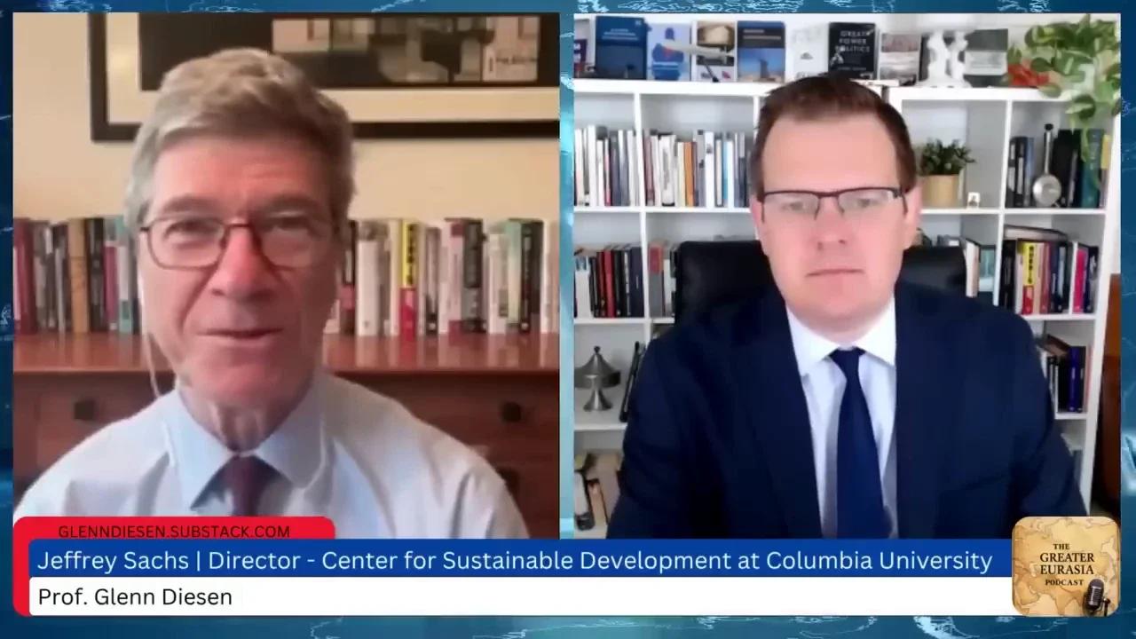 Podcast mit Prof. Jeffrey Sachs & Prof. Glenn Diesen - Trump trifft ...