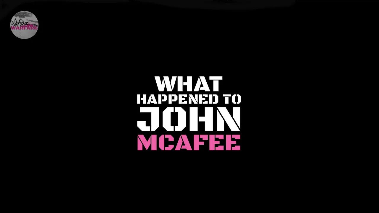 Janice McAfee on what happened to her husband John McAfee
