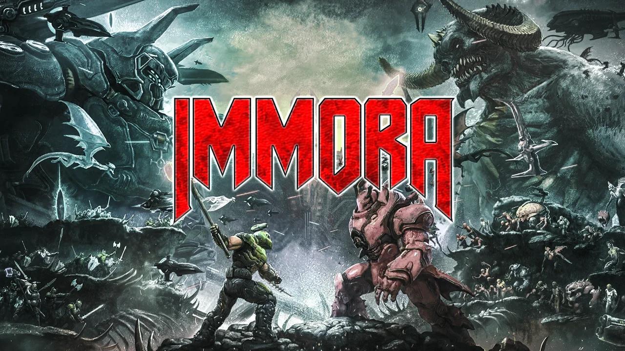 Immora (Full) REMASTER | David Levy | DOOM Eternal The Ancient Gods ...