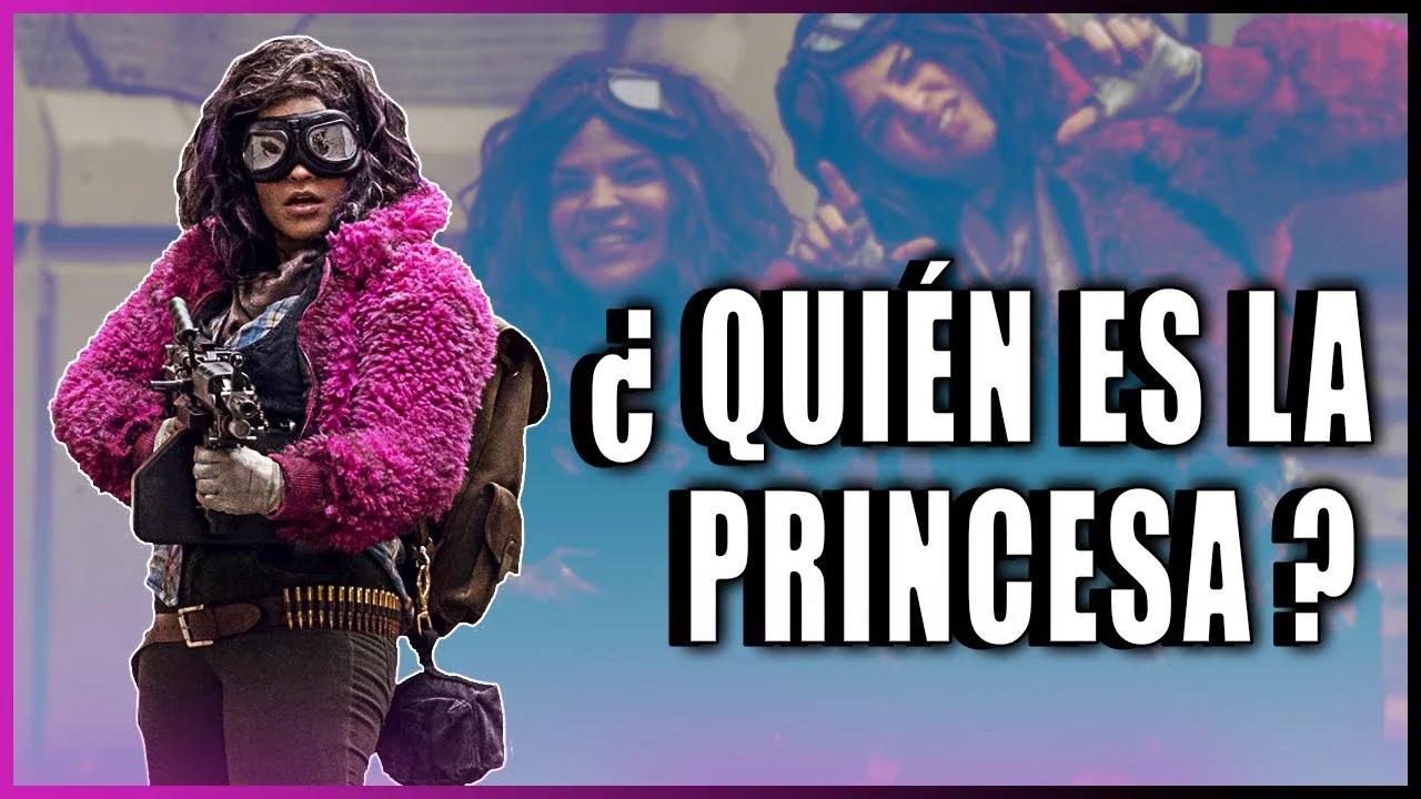 Quien es LA PRINCESA - The Walking Dead TEMPORADA 10 y TEMPORADA 11 ...