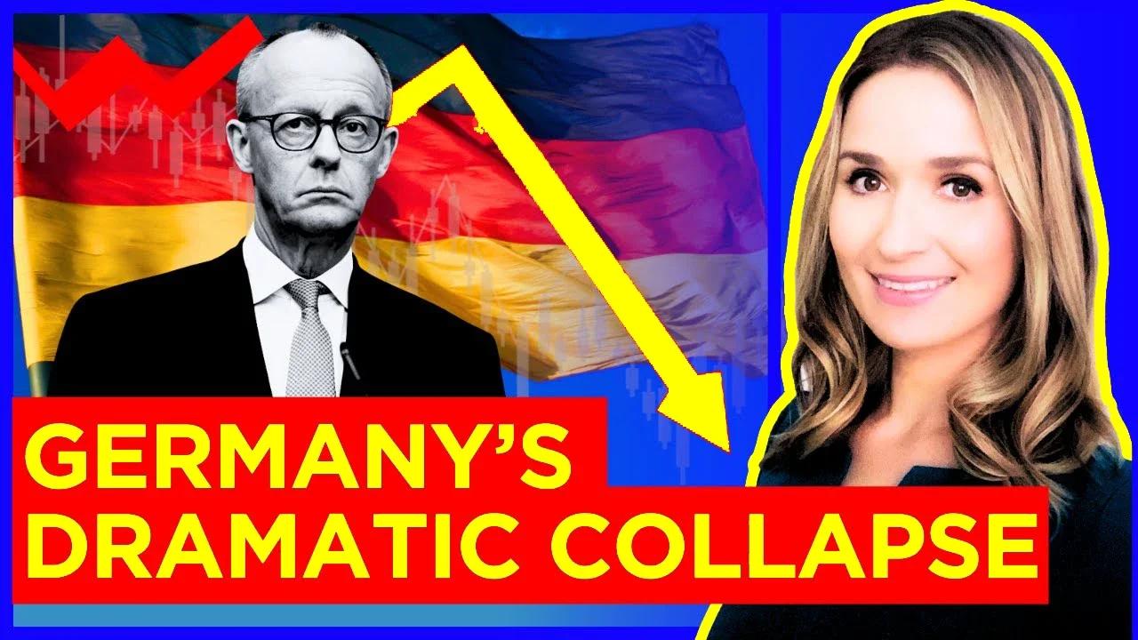 The FALL of Germany - MASSIVE Economic COLLAPSE Explained