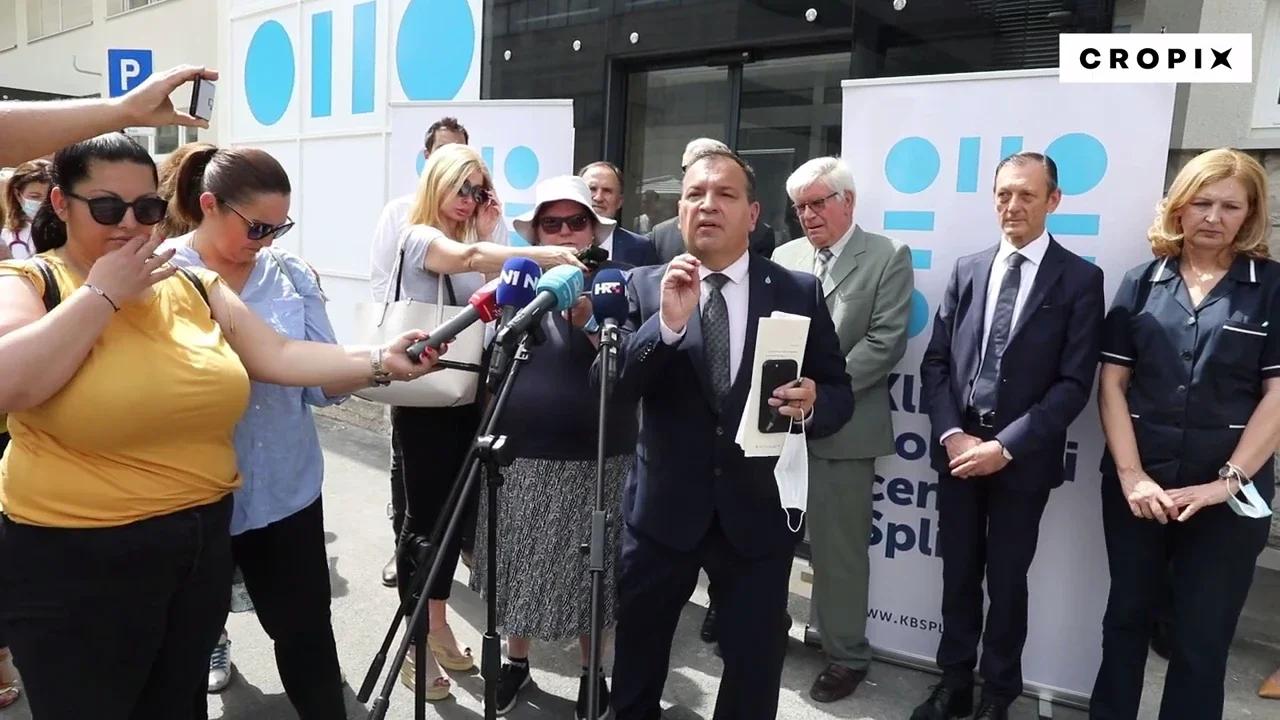 Croatian Minister of Health on the introduction of mandatory physical ...