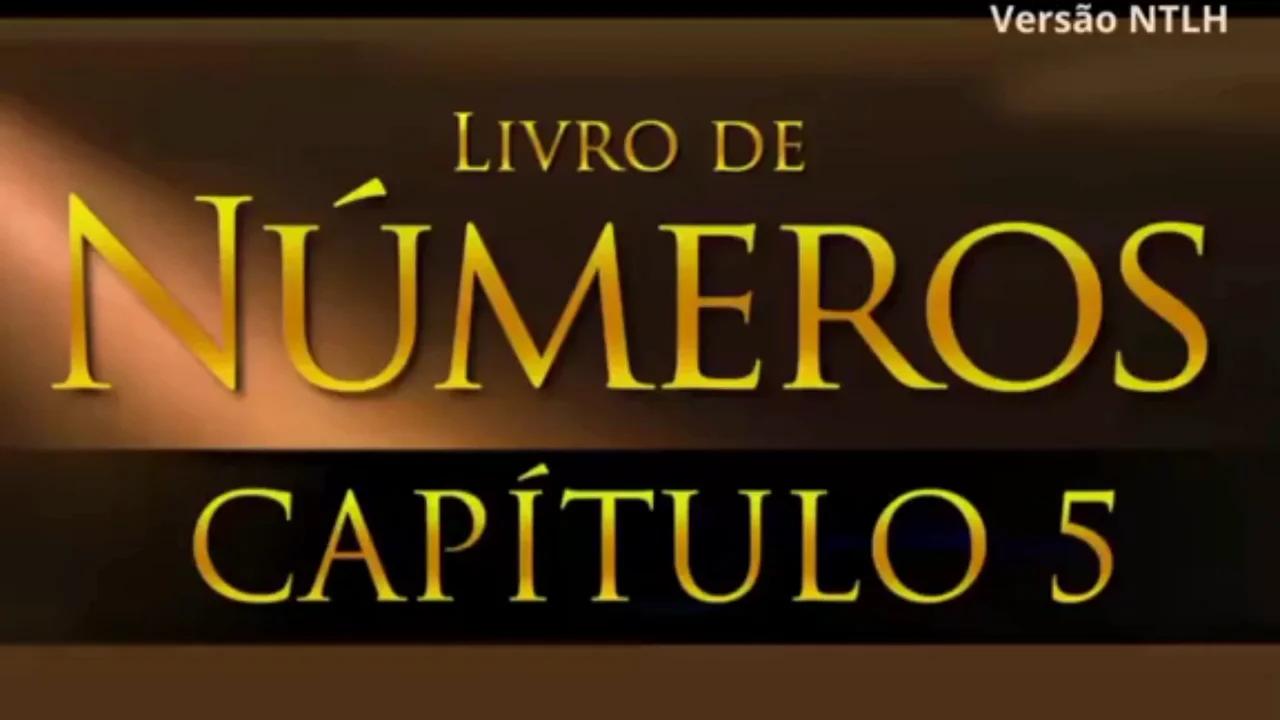 O Livro de Números Capítulo 5