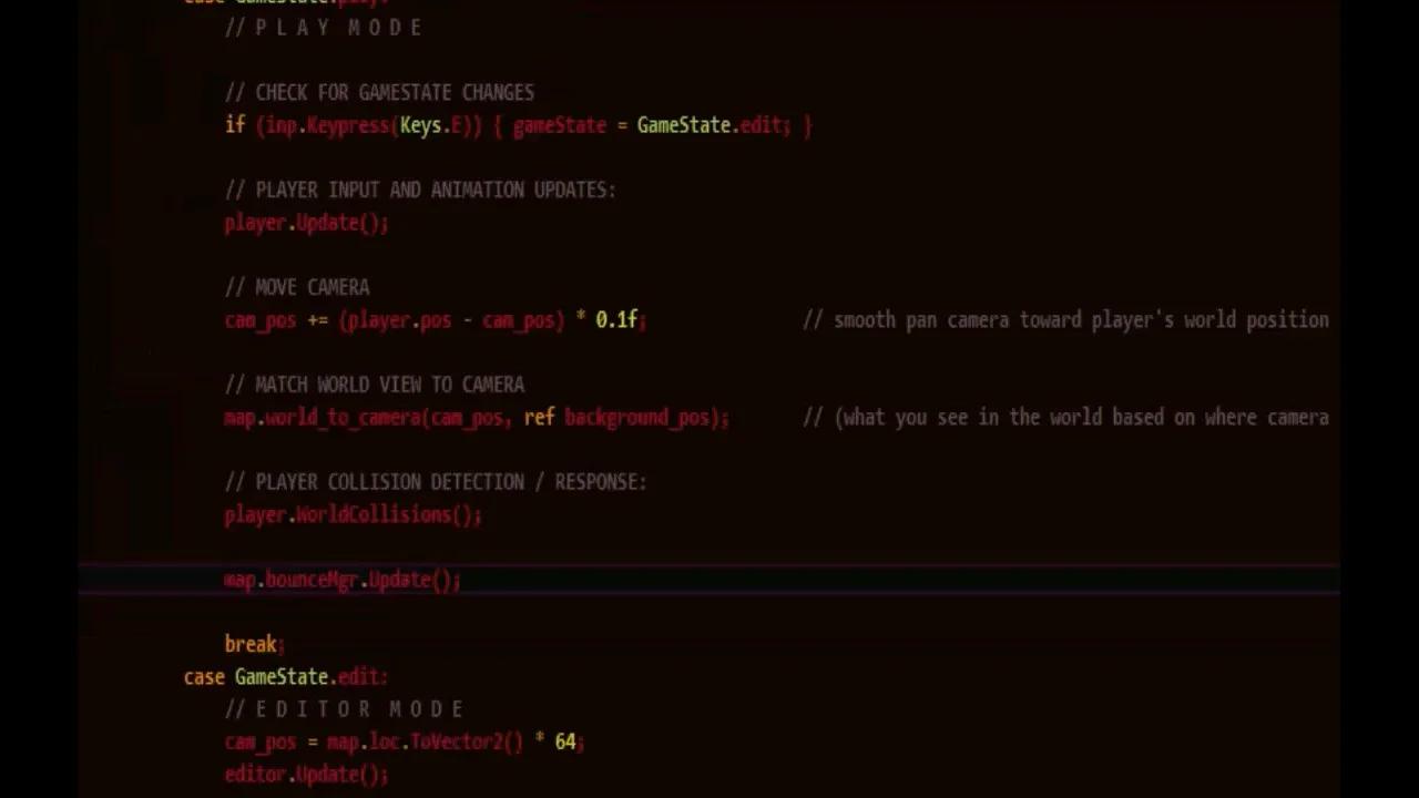 Monogame Platformer Part27 Player 1