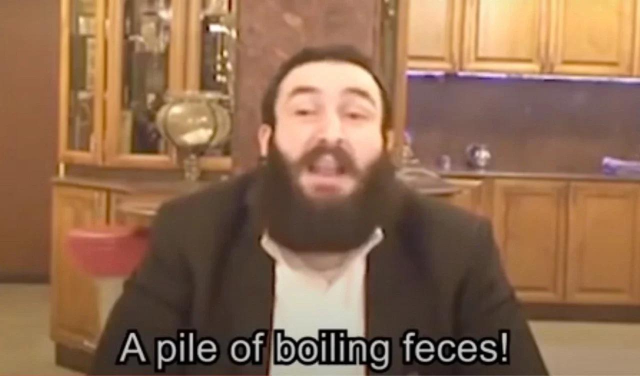 Rabbi: The Talmud Says Jesus Is Boiling In Faeces