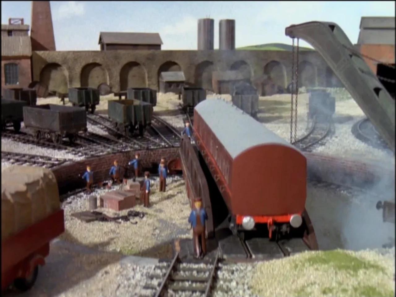 Thomas & Friends - Series 05, Episode 06, Gordon and the Gremlin (US ...