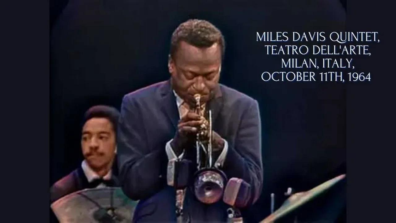 Miles Davis Quintet - Teatro dell'Arte, Milan, Italy, October 11th, 1964