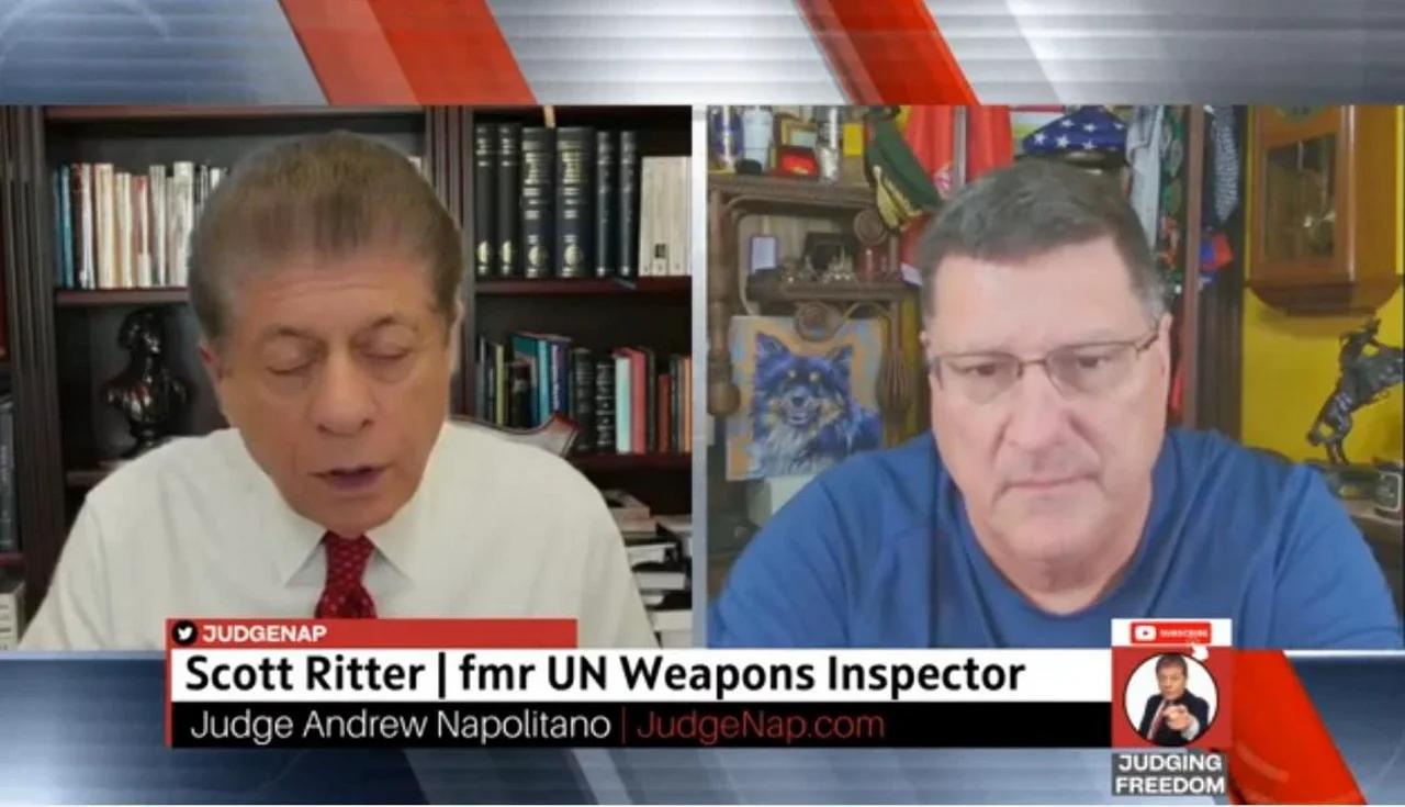 Scott Ritter ~Judging Freedom~ Trump and Nuclear Weapons
