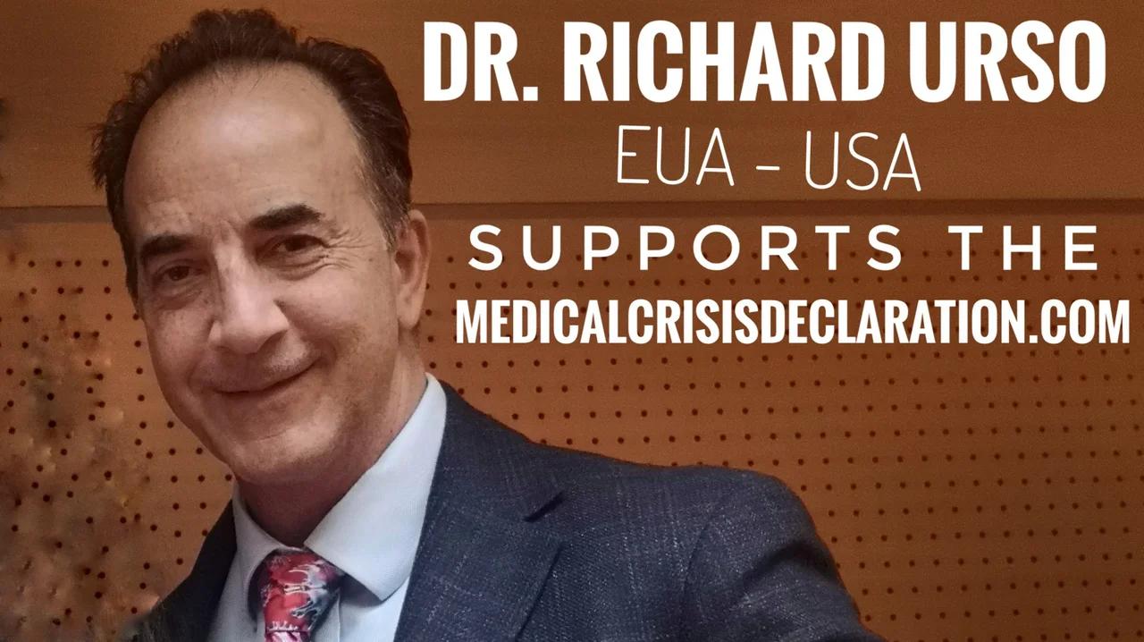 Richard Urso Medical Doctor supports the International Medical Crisis ...