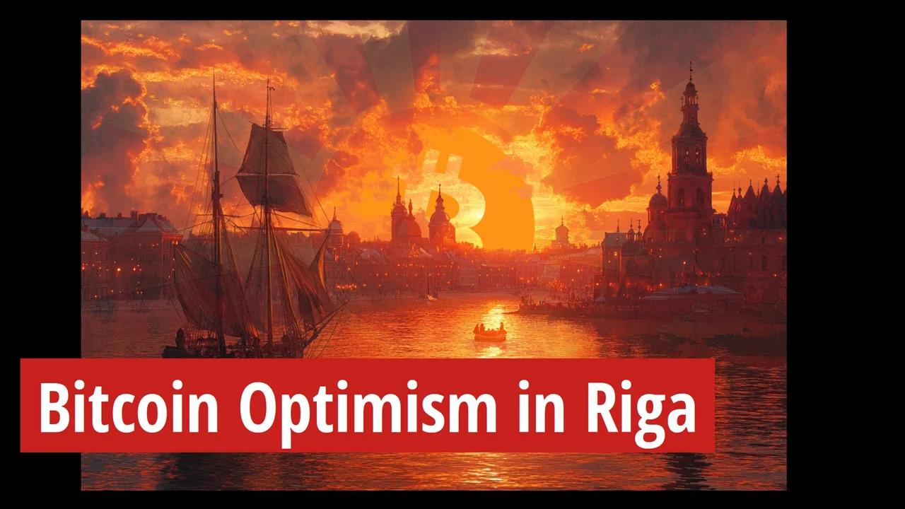 Bitcoin Optimism in Riga