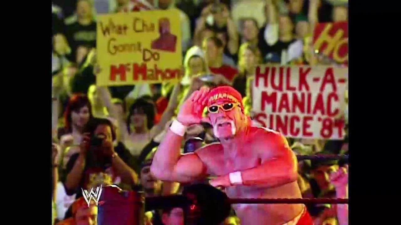 WWE WrestleMania XIX - Hulk Hogan intro
