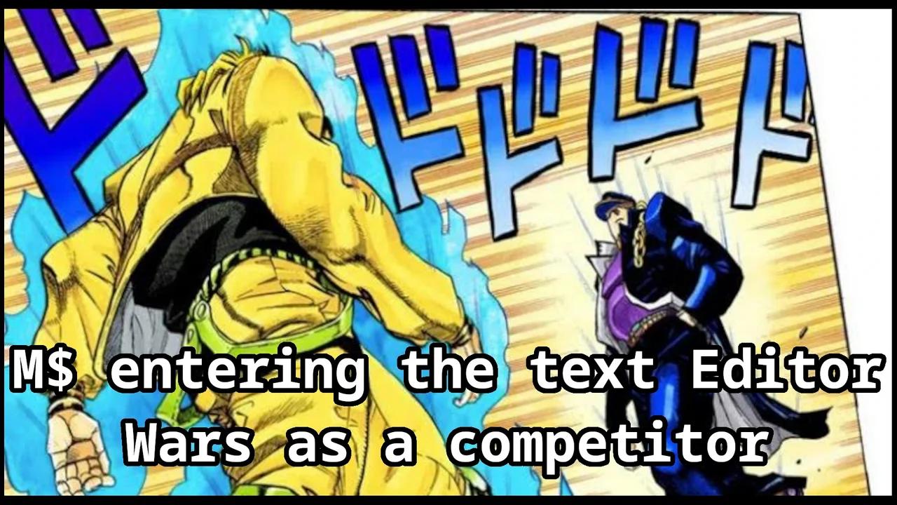 Microsoft Enters a Competitor into the Text Editor Wars, Notepad for CLI