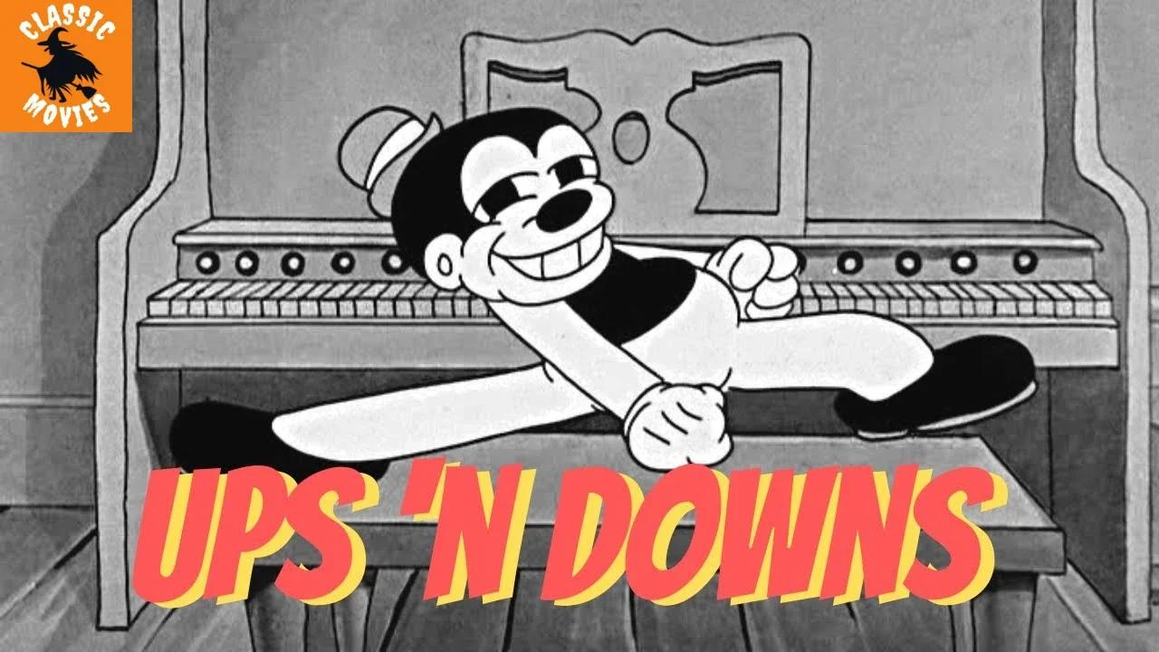 Classic Cartoon : Ups'n Downs (1931) by Hugh Harman & Rudolf Ising