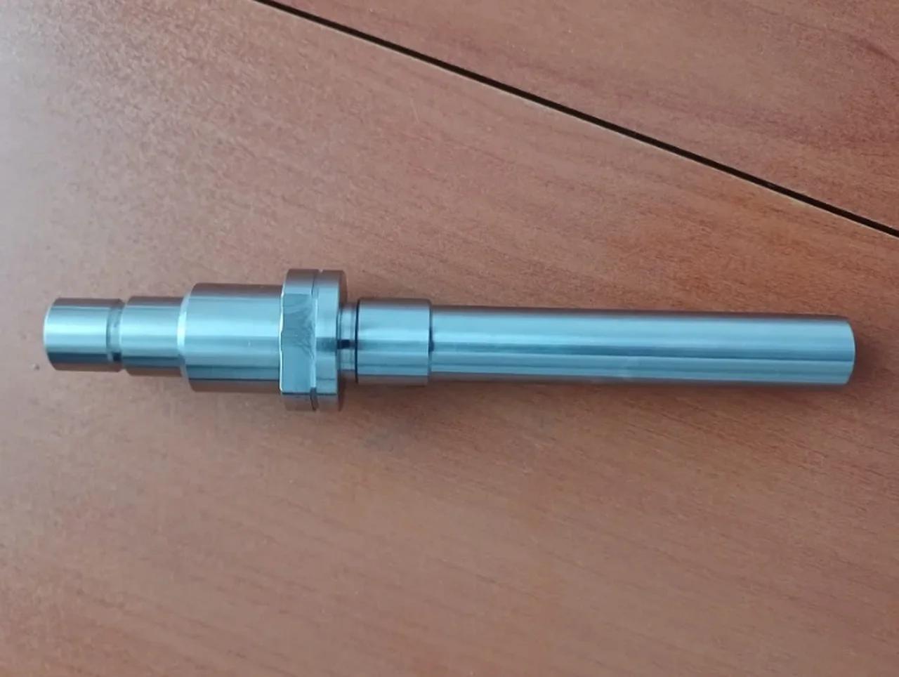 step file mac 11 cnc barrel ready to ecm 8mm id