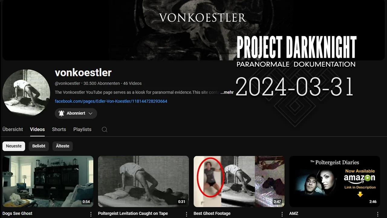 Project Darkknight Horror | SERIES - 2024-03-31 - 5 Paranormal Cases ...