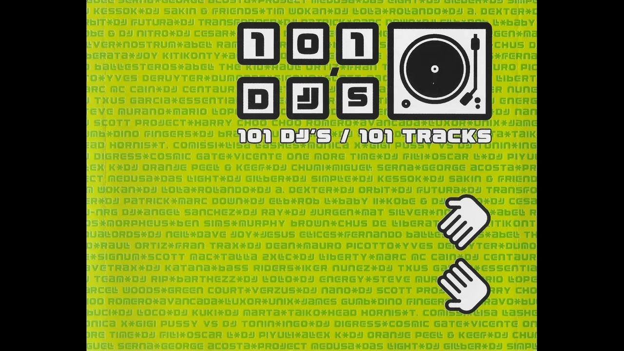 101 DJ's / 101 Tracks - 5 CD's - 2002 - New Records