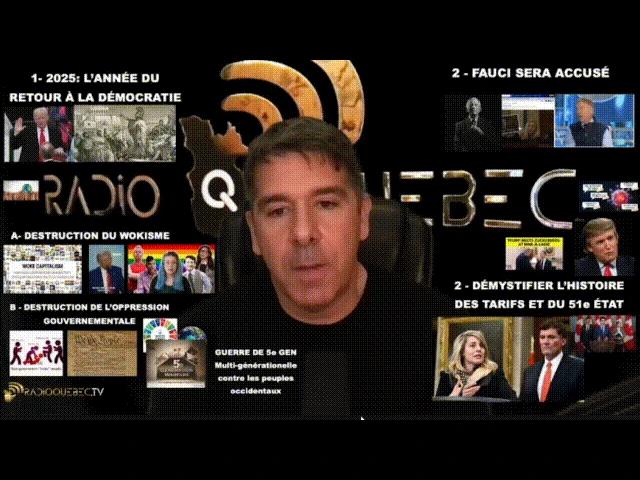 DEMOCRATIE LE RETOUR ... RADIO QUEBEC