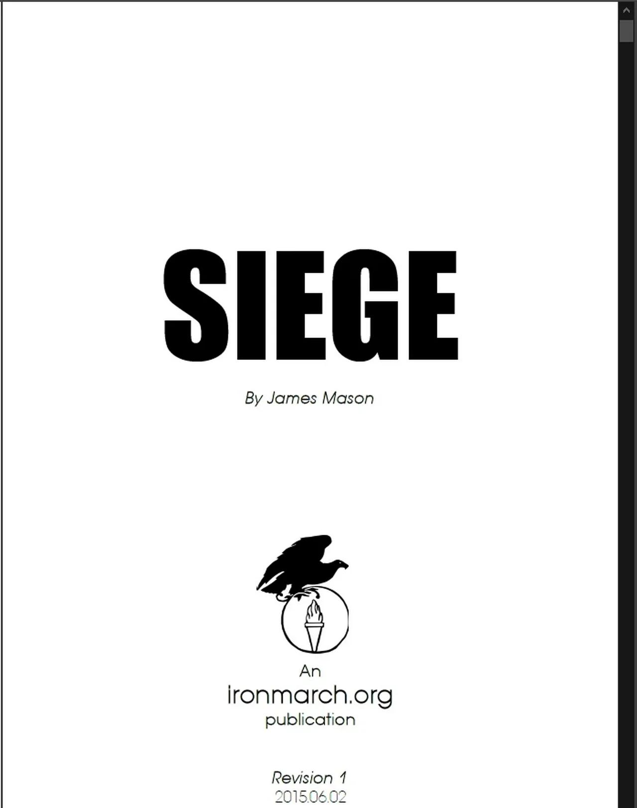 Siege by James Mason [PDF]