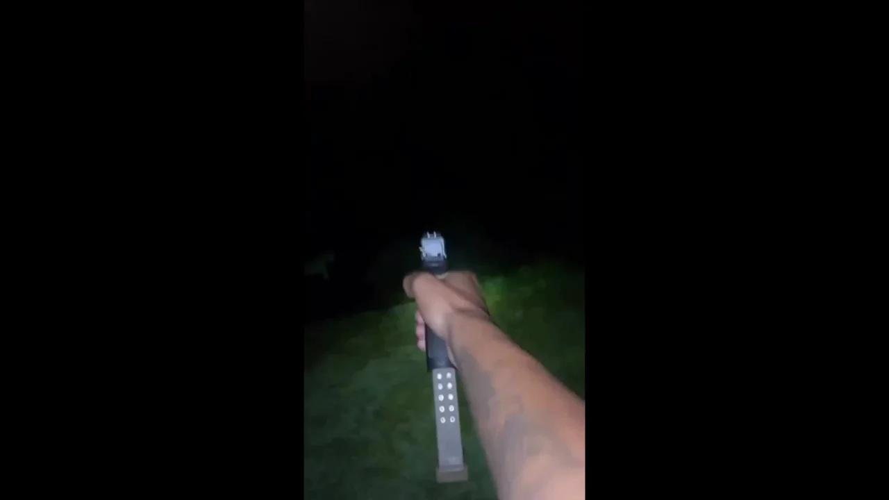 Metal glock switch test