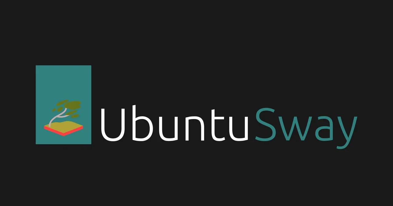 Ubuntu Sway Logo 2022 Style