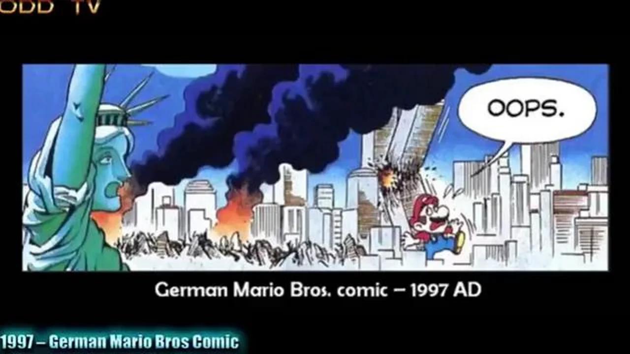 Over 60 cases of 9.11 predictive programming going back to 1950