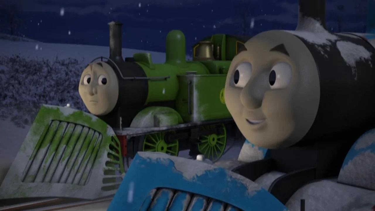 Thomas & Friends - The Christmas Engines (Mark Moraghan US DVD)
