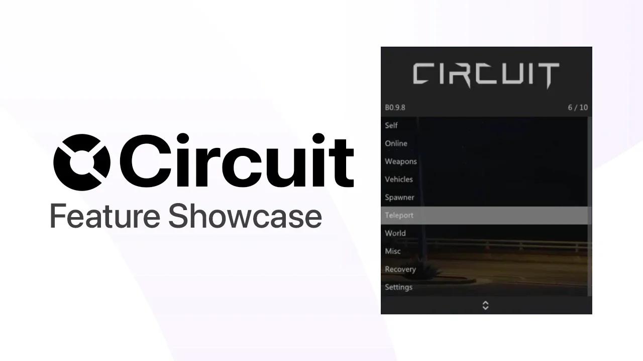 Circuit Menu Showcase - GTA V 1.61