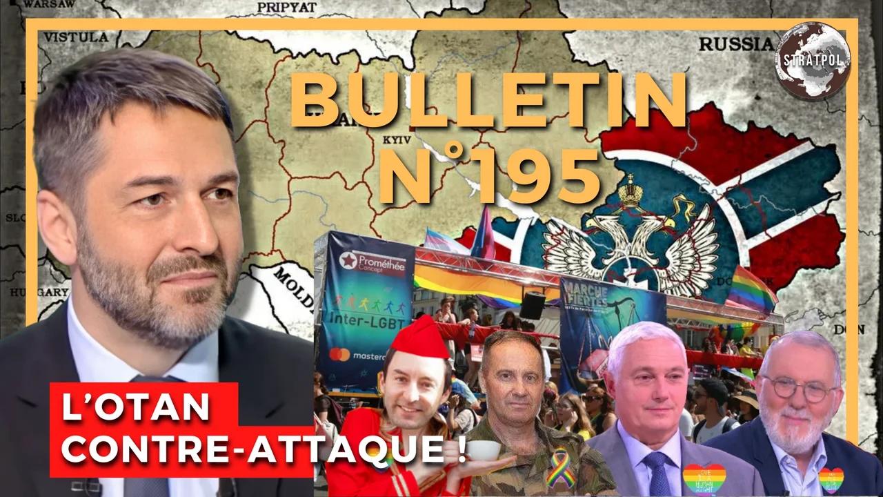 Bulletin STRATPOL N°195. OTAN contre-attaque, Trump immortel, Ursula ...