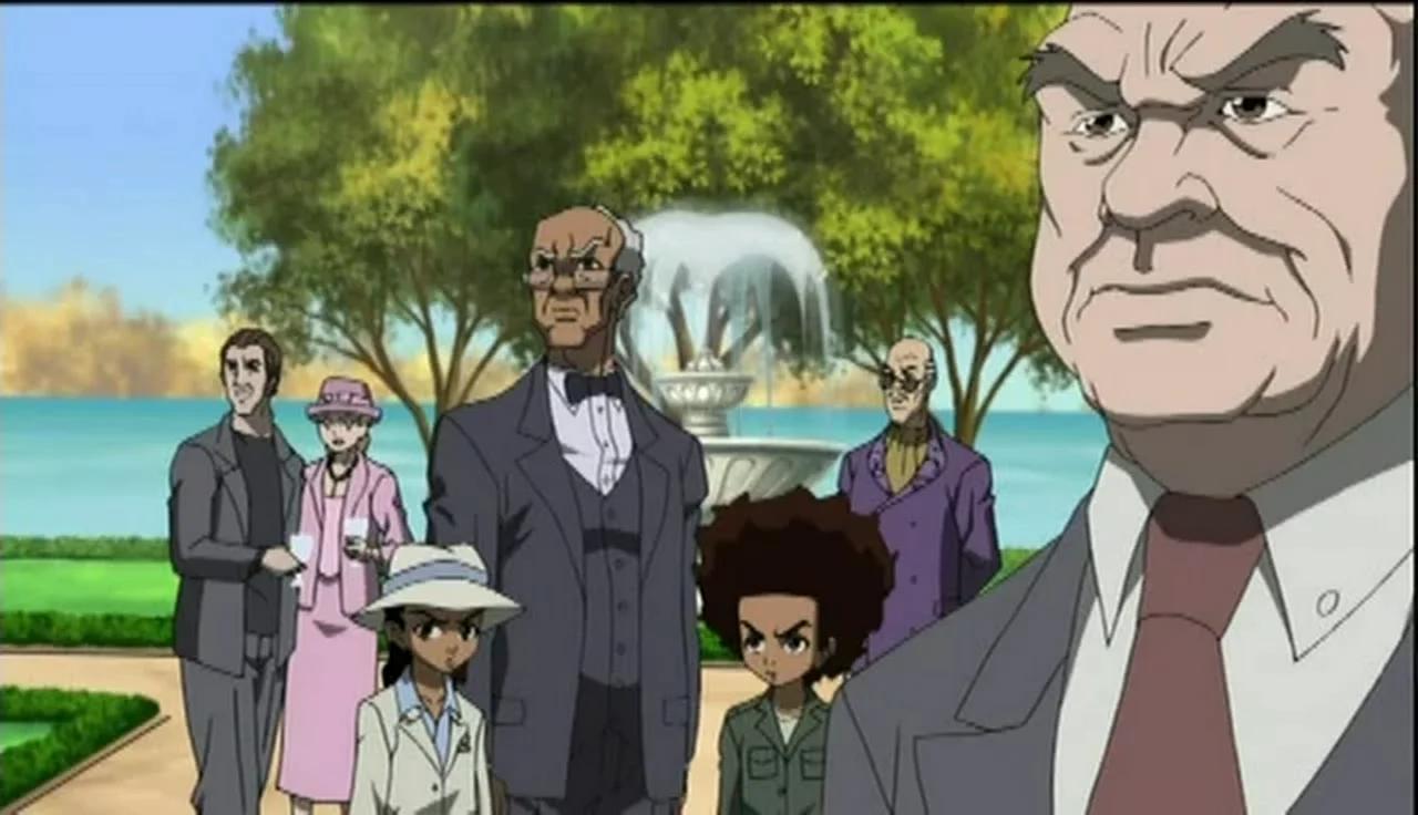 The Boondocks S1 Ep 1: The Garden Party