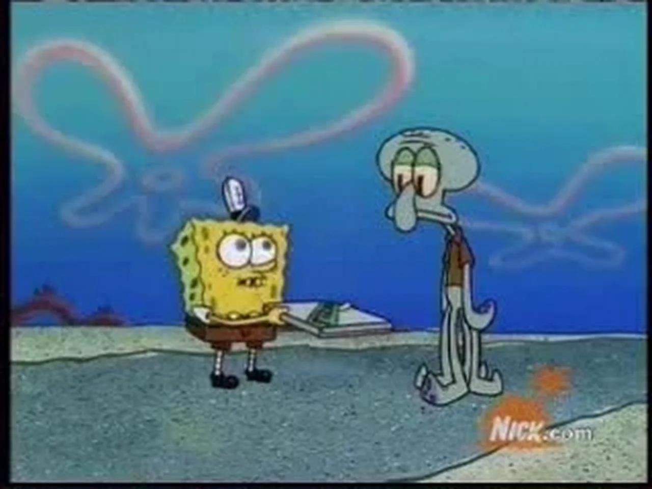 SpongeBob Edited Pizza Delivery (Spongebobeditz Ebaumsworld.com REULOAD)