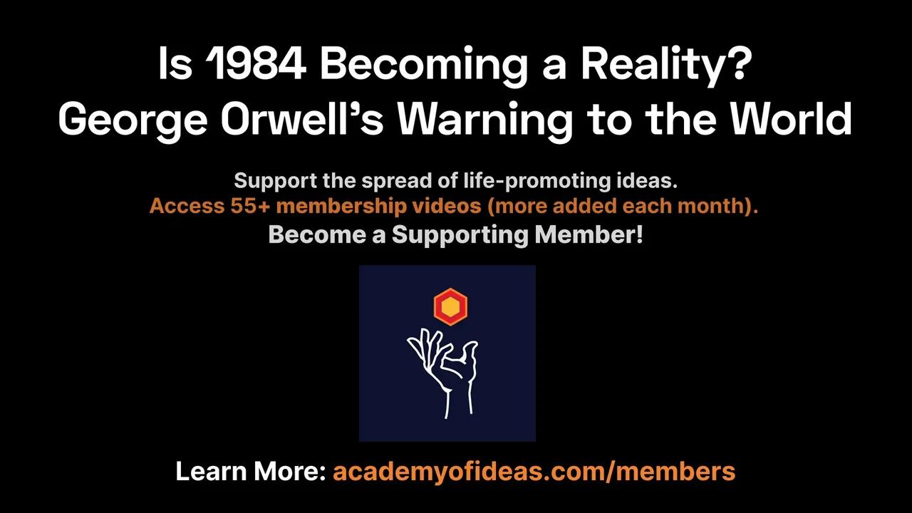 Is 1984 Becoming a Reality? - George Orwell's Warning to the World