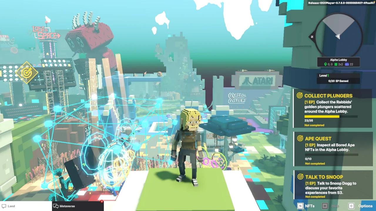 The Sandbox - Alpha Season 3 - Alpha Lobby (All Current 15 Quests)