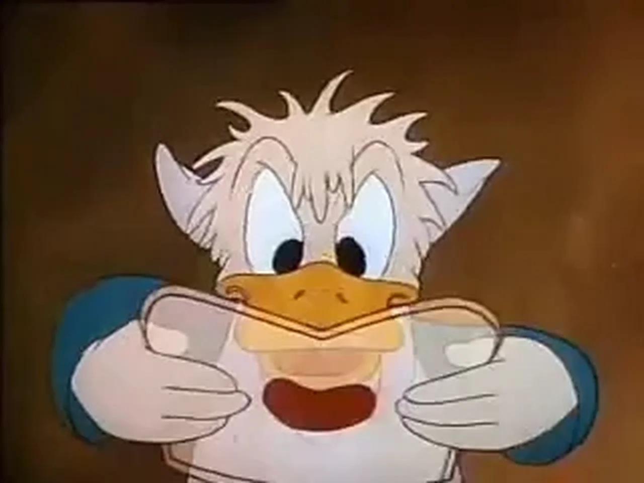 Scariest Donald Duck Scene In Film History EVER!!