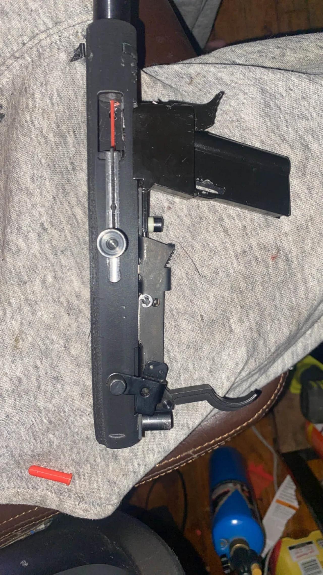 Savage 64 Receiver by MX Marvin