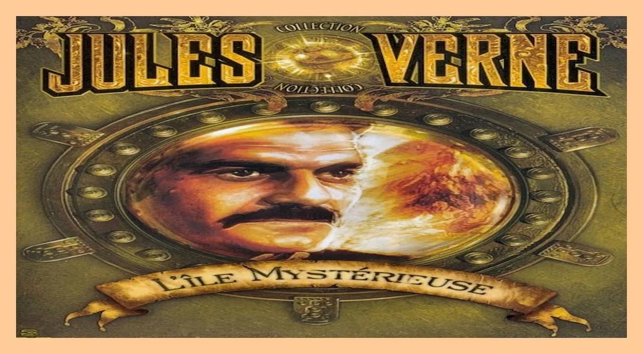 Film, 1973 " L'ile mystérieuse " avec Omar Sharif/Gérard Tichy/Philippe ...