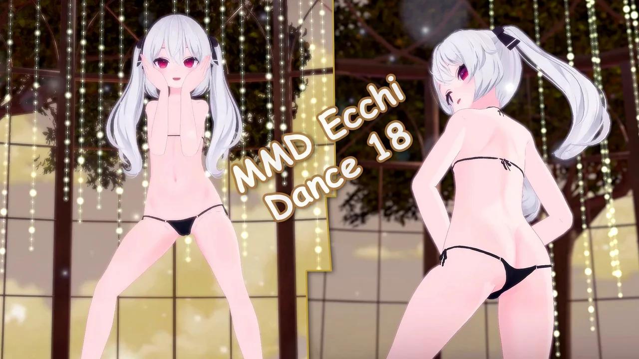 Sakura Ecchiya danse pour vous 😍 Clip Ecchi 18 ( VRC MMD R18 Dance 2k ) Short Hair