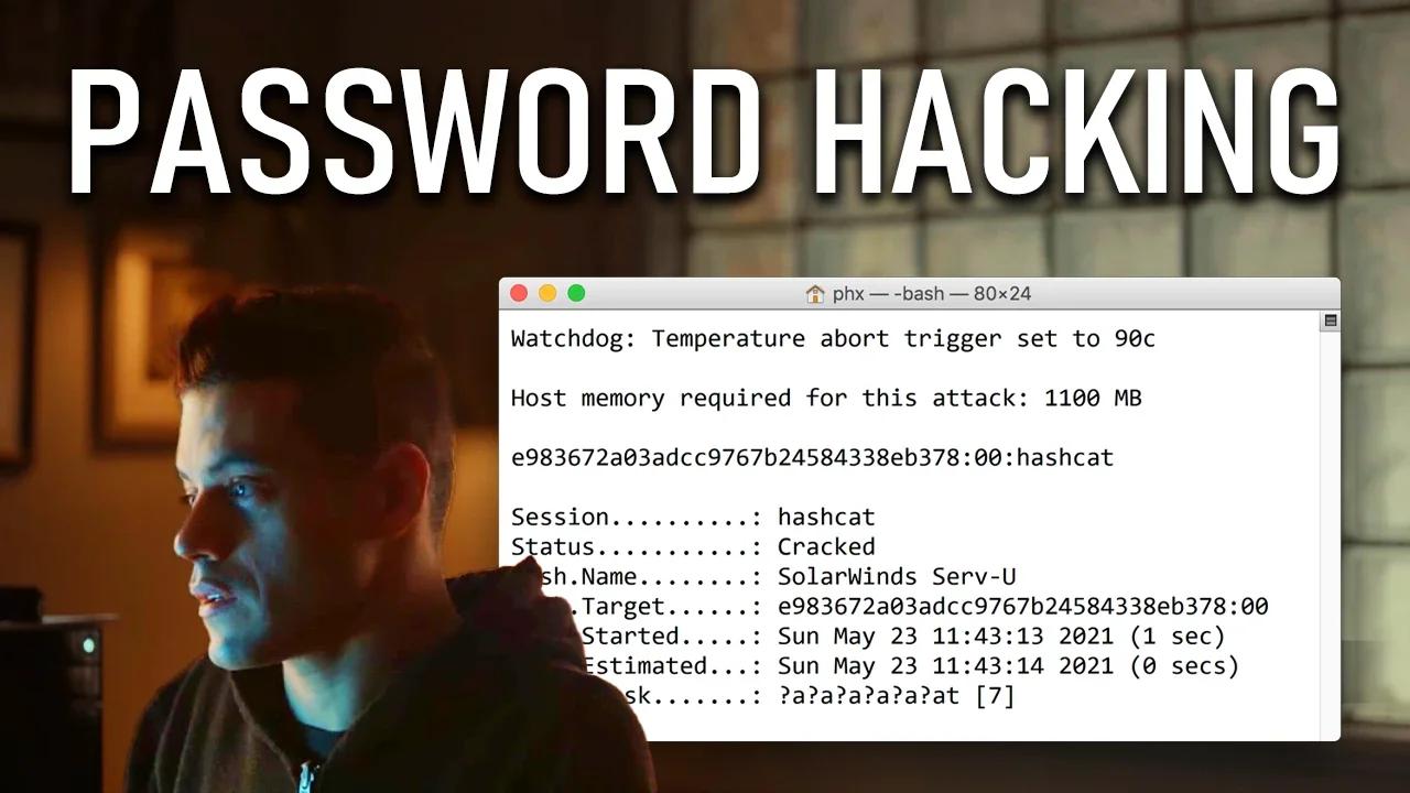 How Hackers Hack Crack Passwords Hashcat Kali Linux