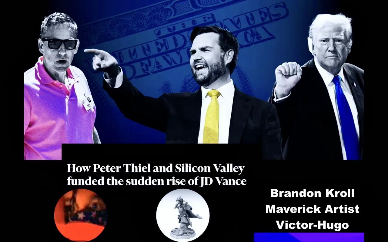 Deceiver Trump Occult Messiah Breaks MAGA Promises Peter Thiel JD Vance ...