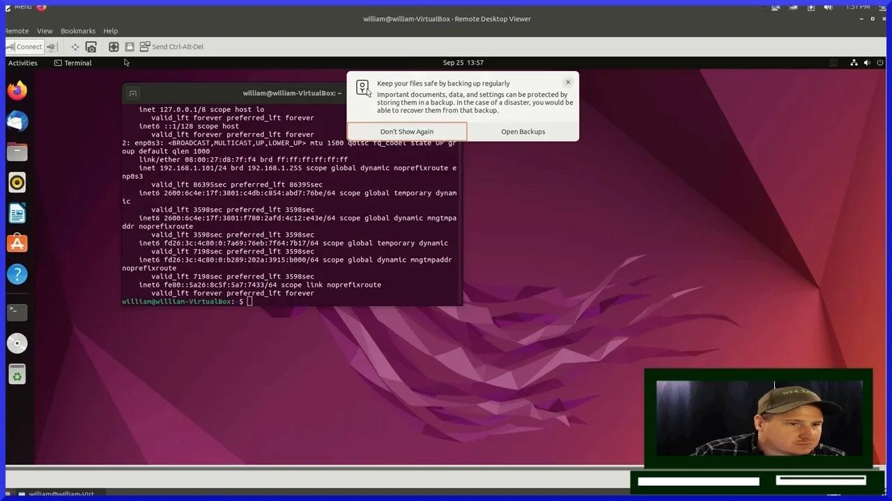 Remote Desktop Ubuntu 22.04