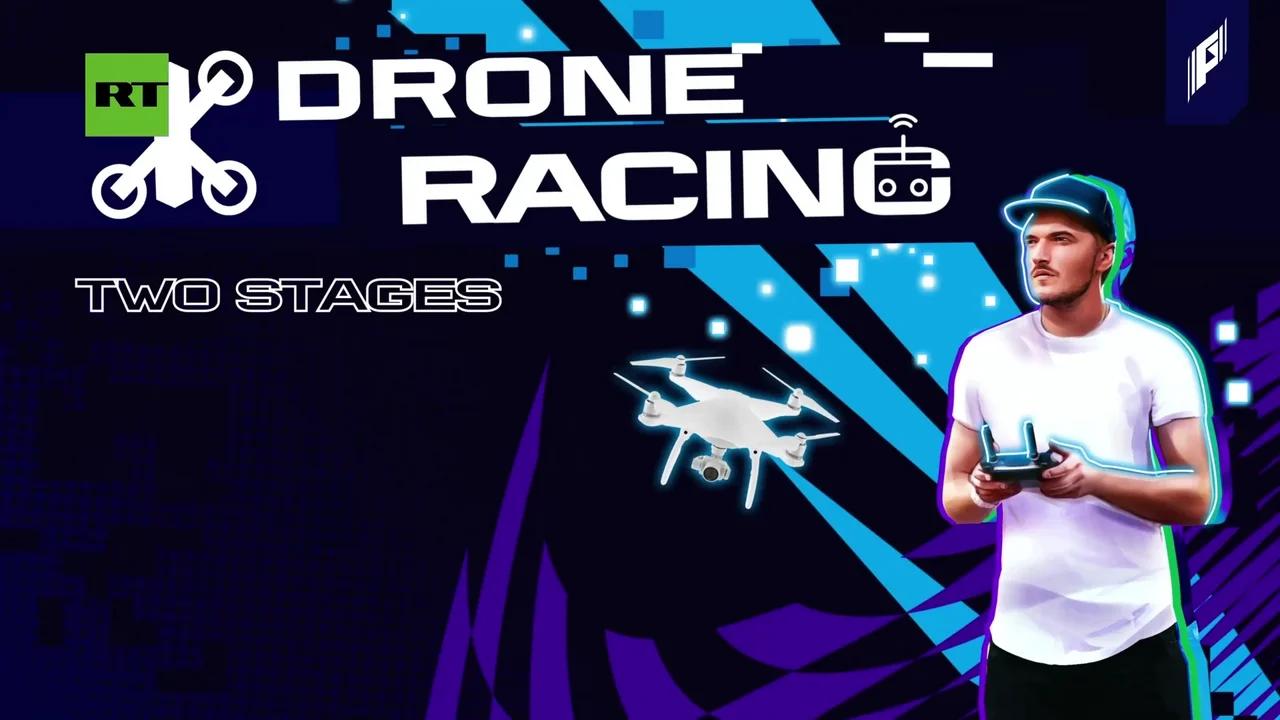 Drone racing competition kicks off at Games Of The Future